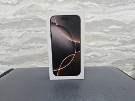 ПРОДАМ iPhone 16 PRO (128GB) Desert / SIM. Абсолютно НОВОЕ 100%