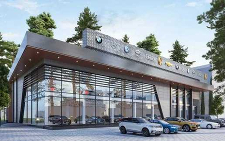 Сдаётся готовый автосалон в аренду  Ориентир: Driver's Village  3300м2