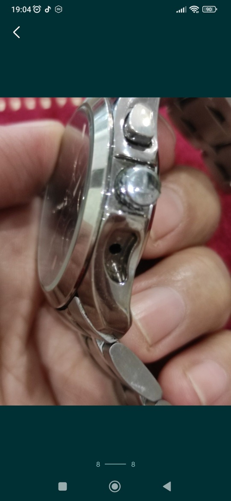 Часы Tissot на батарейках