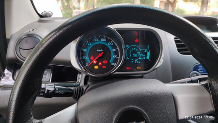 Chevrolet SPARK 2 pozitsiya 2018