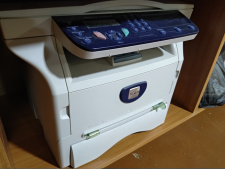 Xerox Phaser МФУ (принтер, копир, сканер)