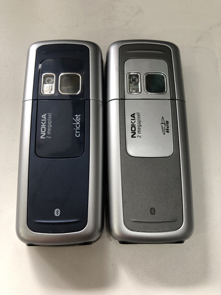 Nokia 6275 korpus
