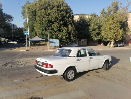Продам волжанку газ 3110 бензин, газа нет