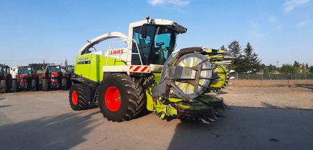 Claas Jaguar 900 Europadan opkelib beramiz