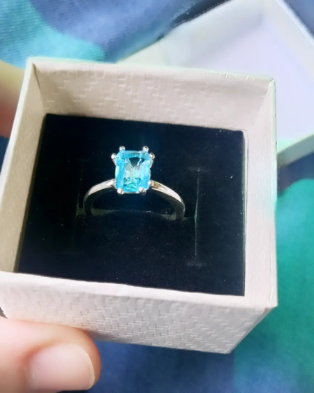 Серебряный кольца