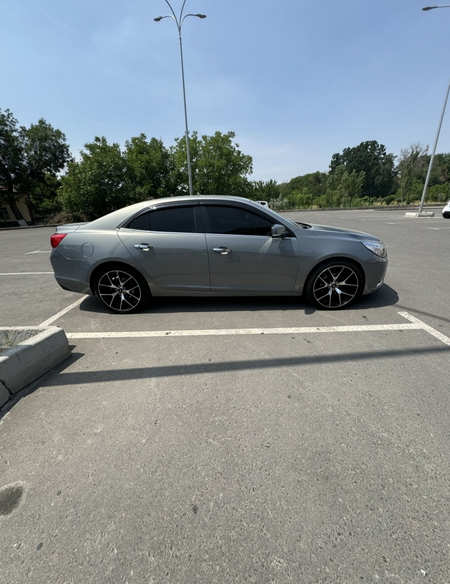 Malibu 1 automatic. 3 pozitiya. 2012