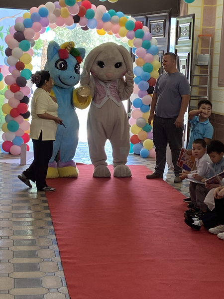 Bolalar animator mishkalari roddom, tugʻilgan kun va toʻylar uchun