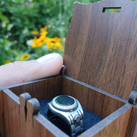 Kumush uzuk Türkiye Roleks rolex