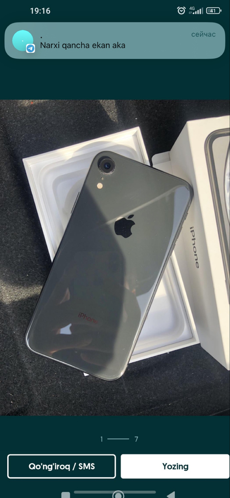 Iphone XR Sotiladi