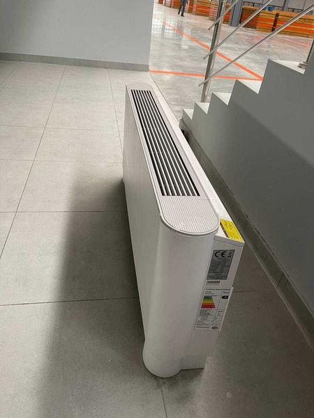 Напольный фанкойл Midea MKH-500 3,8 кВт / НА СКЛАДЕ | Fancoil | Чиллер
