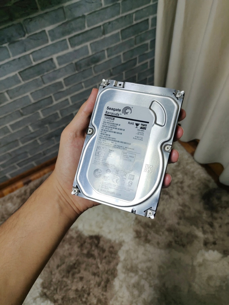 HDD Seagate 1TB 100% Health