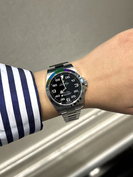 NEW Rolex Air-King 40mm Steel 126900