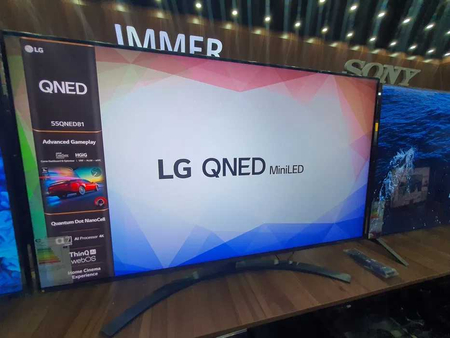 LG 65QNED816QA 120Hz