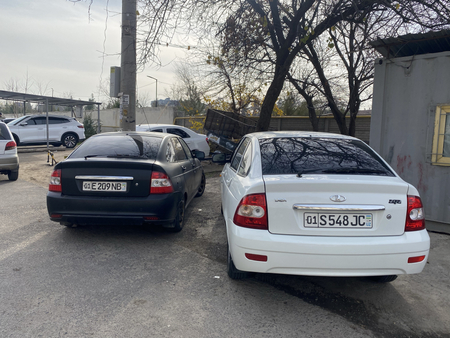 Приора в заводском состоянии