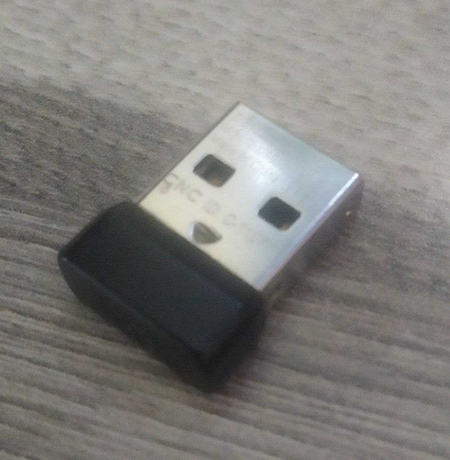 Беспроводной USB-адаптер Logitech Nano PC