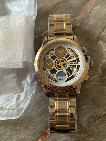 Erkaklar qo'l soati часы: Liandu brand men's watch