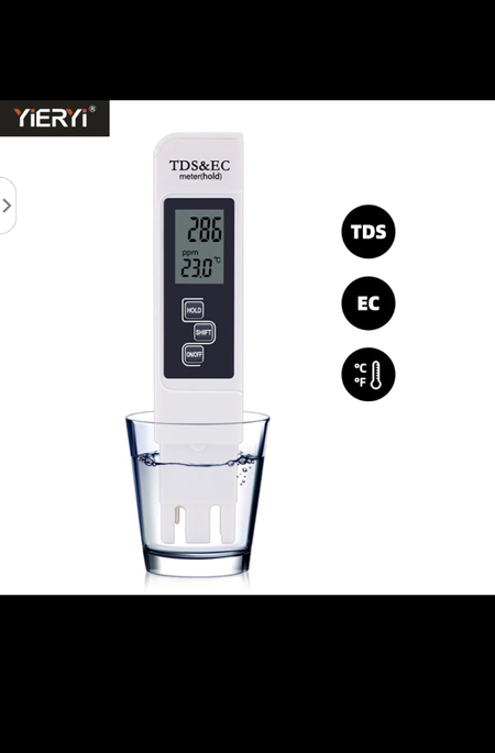 EC / TDS / температуру(3 в 1) воды+чехол+батарейки