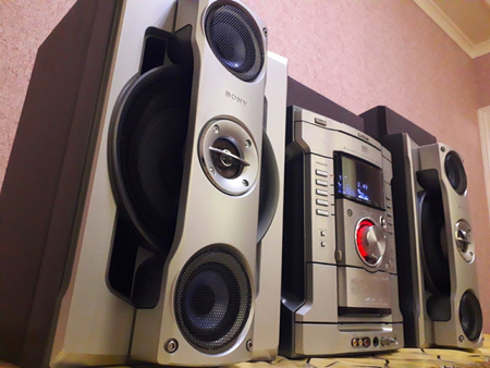Музыкальный Центр LG Мощный