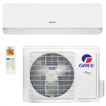 Кондиционер, GREE 12 INVER, установка договорная + доставка бесплатно