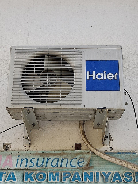 Haier 12  лик кондиционер сотилади холати зур ишлашига гап йук