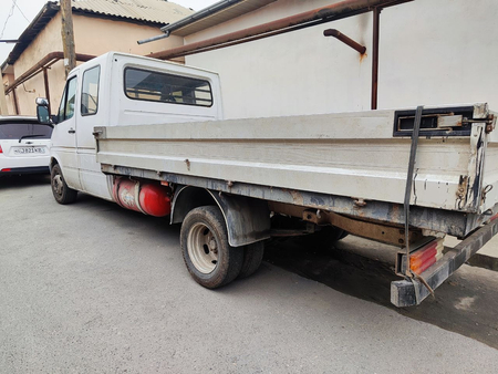 Sprinter mers 602 mator