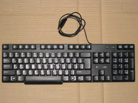 клавиатуры ATech и Defender + мышь Defender (Defender-с изъянами), USB