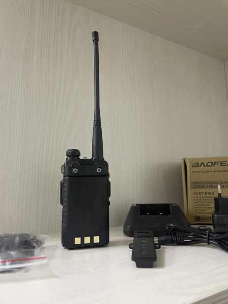 Baofeng uv 5r перечисление есть 6 км