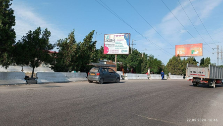 Jizzaxda bilbord xizmatlari Услуги рекламной на Джизак