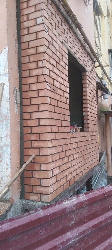 Облисовычние кирпичам простой кирпичам