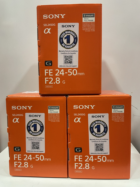 Sony  FE 24-50 mm f/2.8G