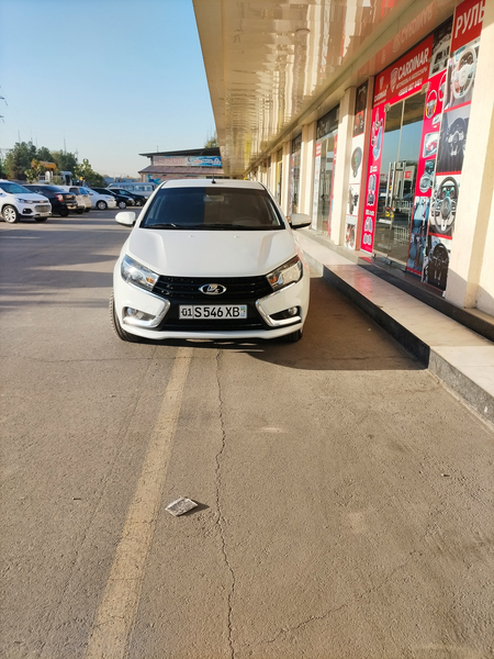 Лада веста 1.6 л автомат