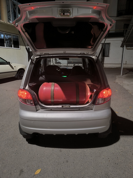 Matiz BEST 2018 Metan bor