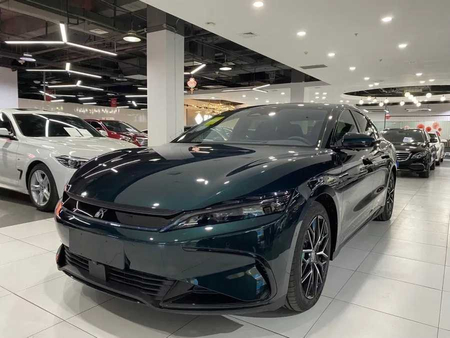BYD han  flagship yillik 10%