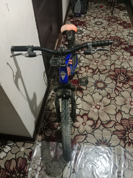 Velosiped  ahvoli oʻrta holatda