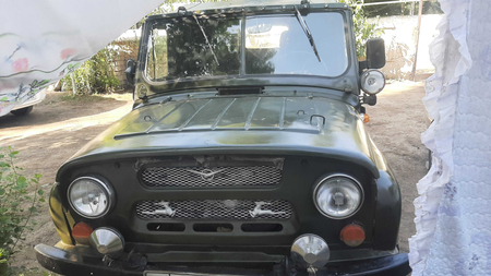 Модел UAZ 469 йул танламас