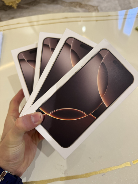 iPhone 16 Pro Max 256 Sim (новый) desert