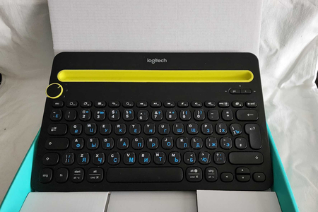 Клавиатура Logitech K480 Multi-Device