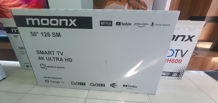 Телевизор MOONX 55AG900 Smart 4К Google TV