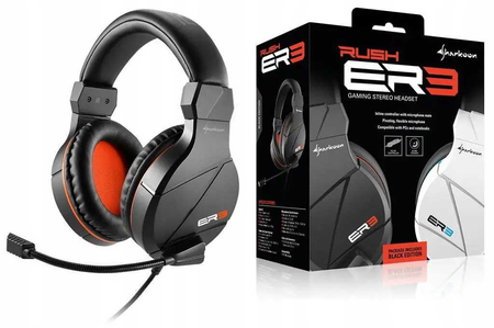 Наушники Rush ER3 Headset с микрофоном