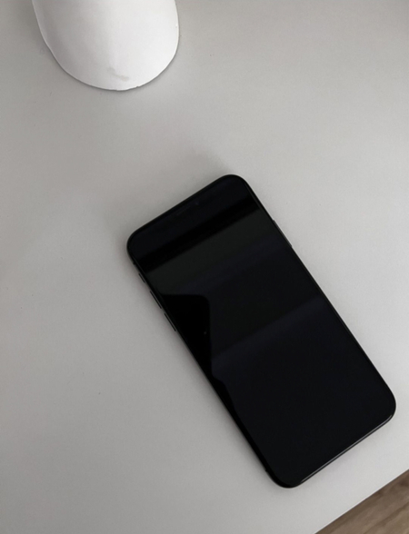 iPhone X black 256 gb