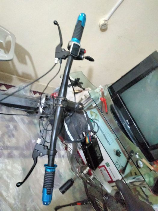 Elektrvelosiped 500W