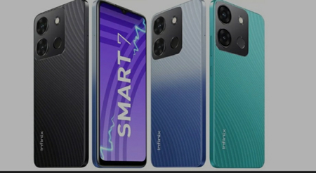 Infinix Smart 7 4+3/64