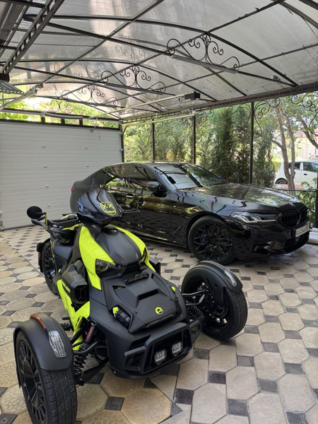 CAN-AM Ryker rally 900 BRP, 2022 год, пробег 5000 км, свой трицикл