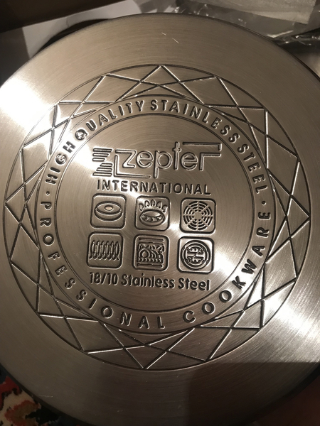 ZEPTER посуда