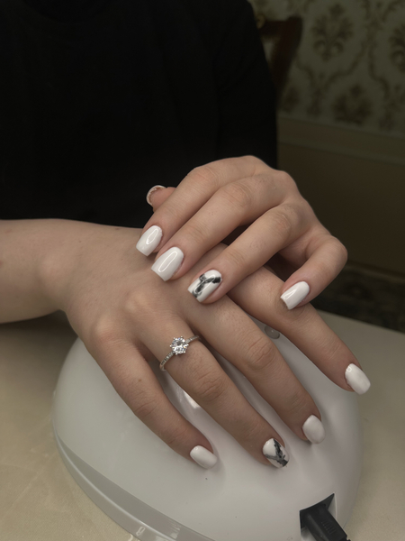 Мастер маникюра Мирзо Улугбек inst: Shaxnosik_nails