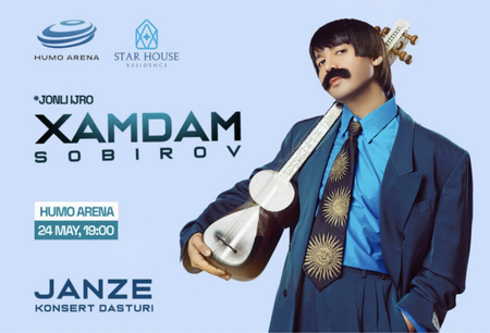 Botir Qodiriv Ozoda Bennim Jaloliddin Ahmadaliyev kansertlariga bilet