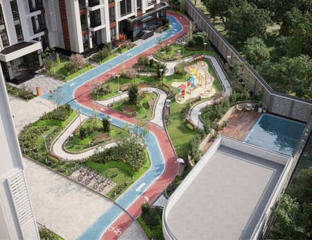 Продается пентхаус 369 кв.м с прекрасным видом на IT-PARK