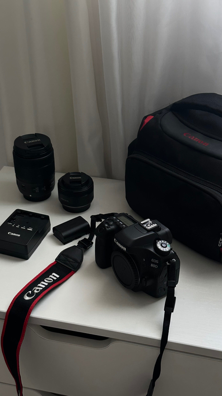 Продас свой Фотоаппарат Canon 80D
