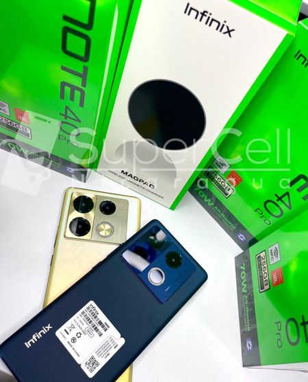 Infinix note 40 pro+ pover bank