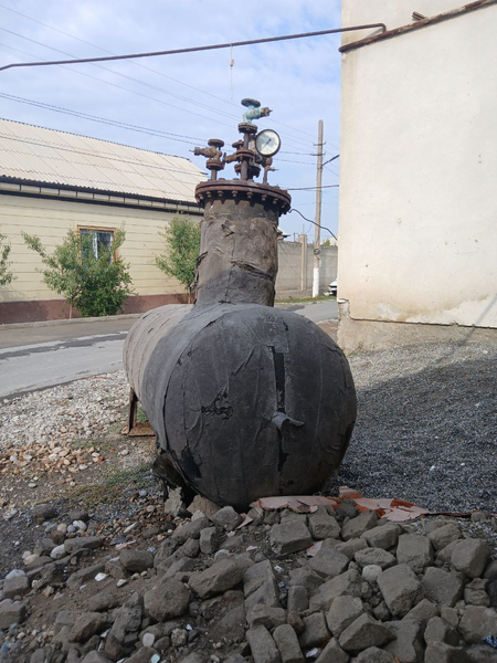 Резурвуар 5 м3, ёмкость пропан